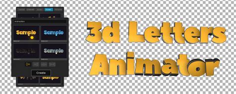 دانلود اسکریپت 3d Letters Animator آپدیت همراه با کرک