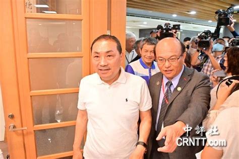 侯友宜重申对核能立场不变 批赖核电备用论