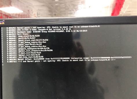 Win10系统，内核错误。kernel Panic Not Syncing人工智能 Csdn问答