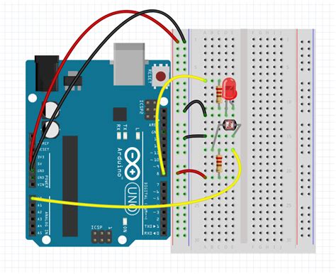 โปรเจคเล็ก ๆ การประยุกต์ใช้เซนเซอร์วัดแสง Ldr กับ หลอด Led ในการวัดกระแสในวงจรว่าไหล่รึเปล่า