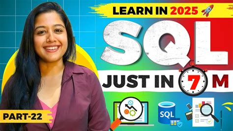 Sql Tutorial For 2025 🚀 Learn Sql Basics Sql String Data Type Part 22 Youtube