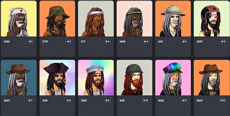 Rasta Beach Club Nft Collection Generative Art Pfp