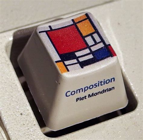 Keycap DIY Five Custom Keycaps For IBM Model M