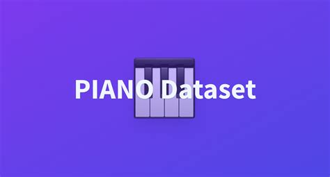 piano dataset a hugging face space by epr labs