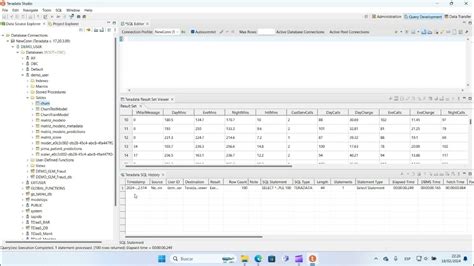 Conexion A Una Bd Usanto Teradata Studio Youtube