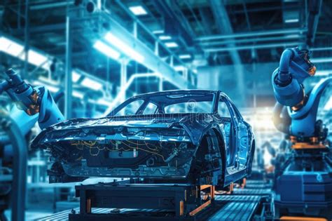 Latest Advancements In Autonomous Technology And Robotics Generative Ai Stock Illustration