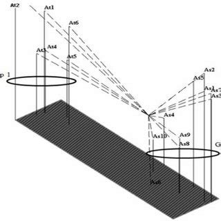 Three Dimensional Plot Derived From The Principal Component Analysis Of