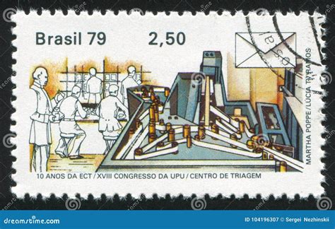 Manual And Automatic Mail Sorting Editorial Photography Image Of Postal Postcard 104196307