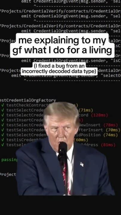 Explaining To My Gf What I Do For A Living Coding Programming Programminghumor