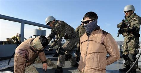 해군 1함대 승선검색 훈련