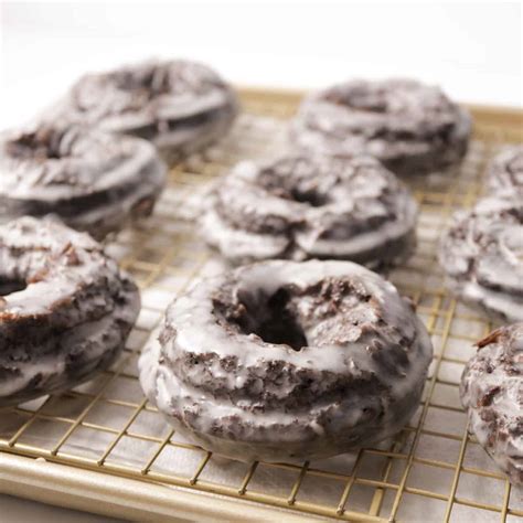 Chocolate Old Fashioned Donuts
