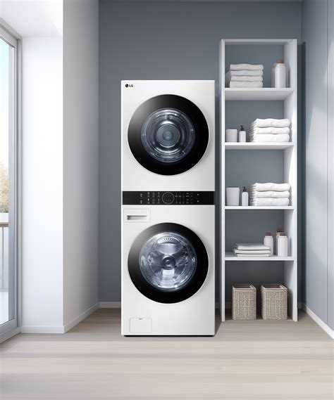 Lg 트롬 오브제컬렉션 워시타워 세탁 25 건조 20kg W20wznm Lg전자