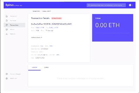 Transaction Details Download Scientific Diagram