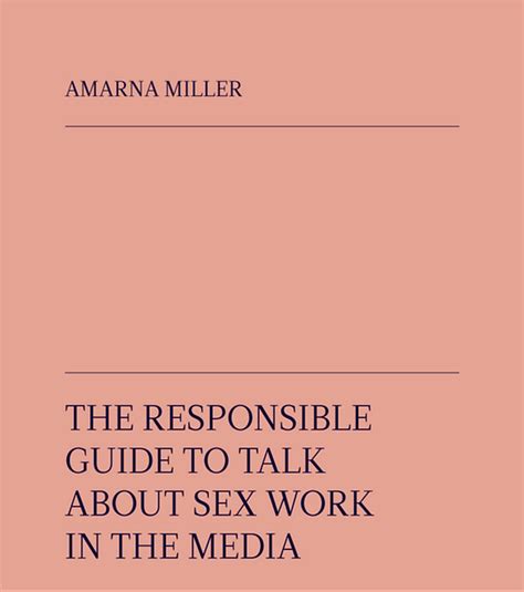 The Responsible Guide To Talk About Sex Work In The Media APAC