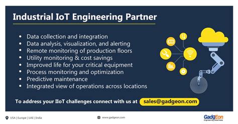 Gadgeon Systems Inc On Linkedin Industry40 Industrialautomation Iotsolutions Iot