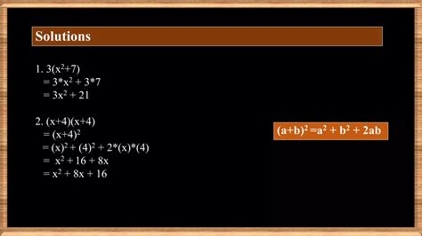 Presentation On Quadratic Equation PPTX Physics Science