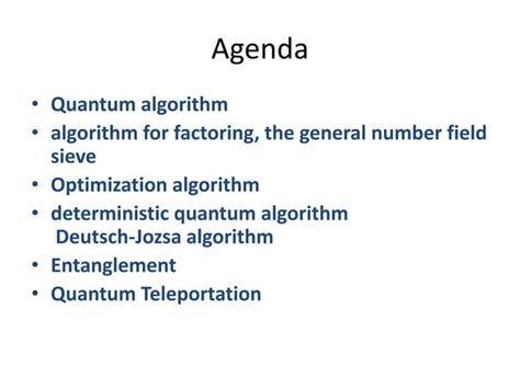 Quantum Computers New Generation Of Computers Part 7 By Prof Lili Saghafi Quantum Algorithm Pdf
