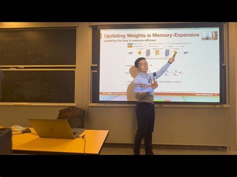 Free Video On Device Training And Transfer Learning Lecture 15 From