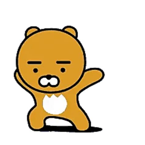 Kakao Friends Ryan WhatsApp Stickers Stickers Cloud