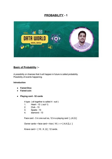 Nitin Bhatt On Linkedin Learningjourney Dataexcellence Statistics Mathematics Learningjourney