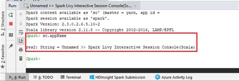 チュートリアル Azure Toolkit For Intellij Spark アプリケーション Azure Synapse