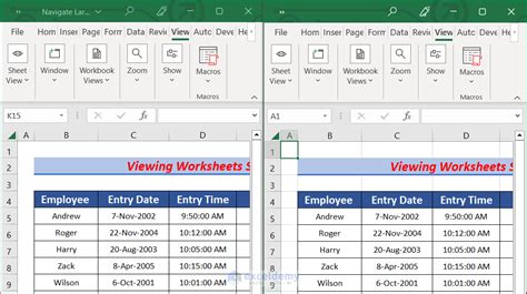 How To Navigate Large Excel Spreadsheets 10 Useful Techniques