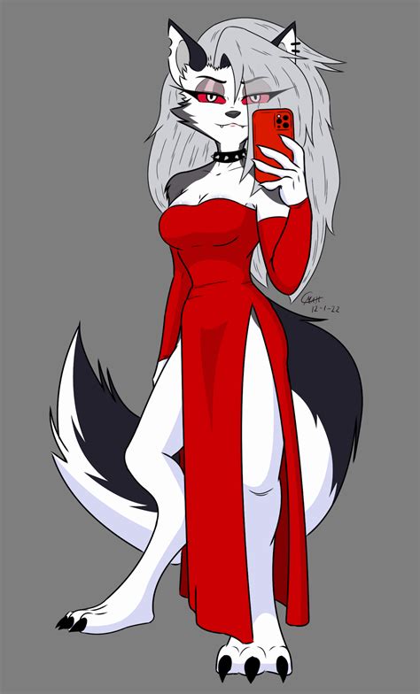 Loona Red Dress By Jackelhaze On Newgrounds