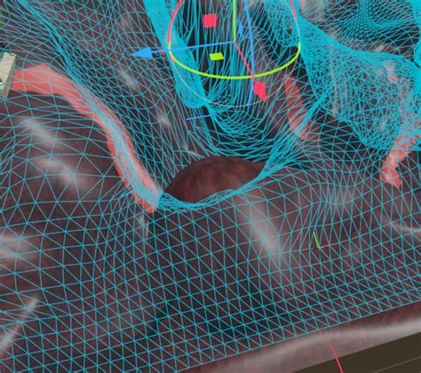 Trimesh Collision Shape Doesnt Match Mesh Help Godot Forum