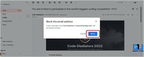 How To Block Unblock Or Unsubscribe Emails In Gmail Web Android And IOS Gadgets To Use