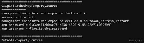Spring Boot Actuator 漏洞利用