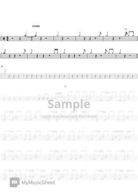 적우 작은새pdf 악보 By Copydrum