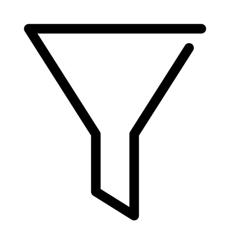 Filter Icons Icons Logos Symbols Free Download Png Svg