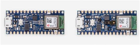 New Arduino Nano 33 BLE And BLE Sense With Arm Mbed OS Core Arduino Maker Pro