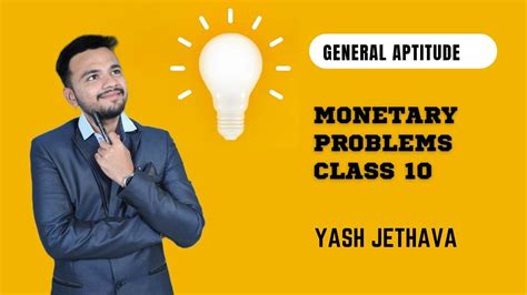 Csir Net General Aptitude Monetary Problems Pyqs With Concepts