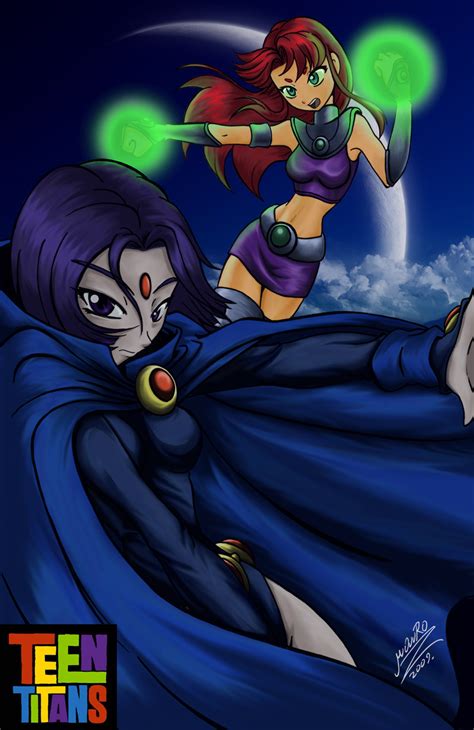 Raven Starfire By Mauroz On DeviantArt