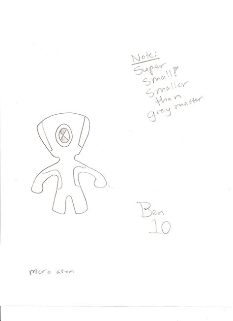 Micro Atom By Bigafroman On Deviantart