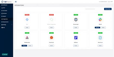 Features Qadeputy Test Case Management