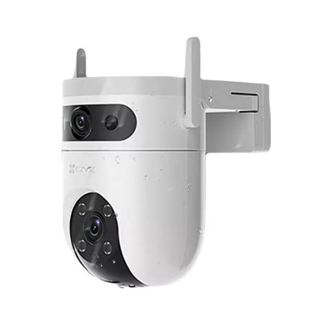 Camara Ip Doble Lente 10mp Exterior Ezviz Cs H9c Tecno Mayorista