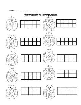 Spring Numbers By Babe Babes Elementary TpT