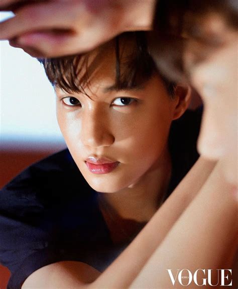 Exo Kai For Vogue Korea X Ysl Beauty November Issue 2022 Kpopping
