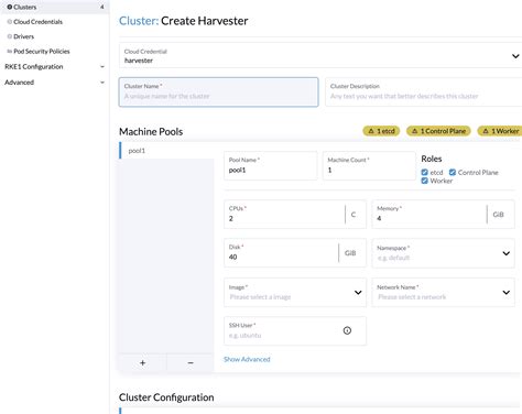 Harvester Cluster Create Form Error Breaks Ui · Issue 5373 · Rancherdashboard · Github