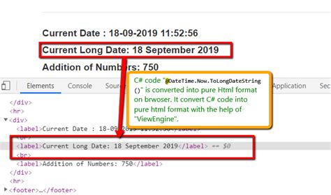 Razor View Engine In ASP NET MVC