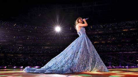Taylor Swift Eras Tour Concert Film Will Stream Exclusively On Disney