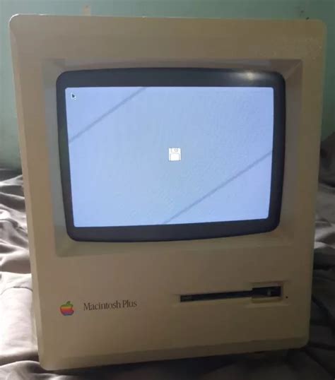 1986 APPLE MACINTOSH Plus FLOPPY DRIVE DOESNT WORK 76 01 PicClick UK