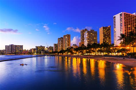 ハワイで人気・定番のサンセット＆夜景スポット5選 アロハスマイル（aloha Smile）