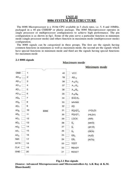 8086 System Bus Structure Pdf Central Processing Unit Inputoutput 8086 System Bus Structure Pdf Central Processing Unit Inputoutput