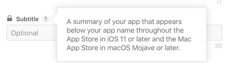 Ios Appstoreconnect Company Individual Developer Name Instead Of App Description Stack Overflow