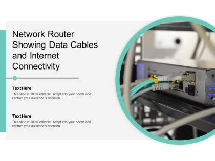 Router Connecting PowerPoint Presentation And Slides PPT Sample SlideTeam