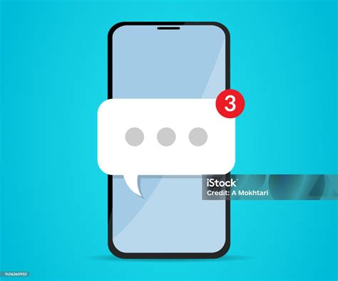 메시지 수신 및 전송이있는 스마트 폰 Sms 대화 풍선 문자 기호에 대한 스톡 벡터 아트 및 기타 이미지 대화 풍선 문자