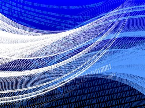 Abstract Tech Binary Background Stock Vector Illustration Of Network Code 31525888